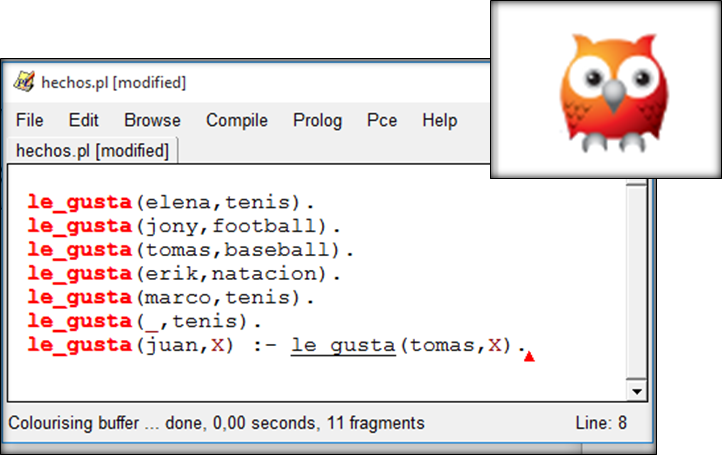INTELIGENCIA ARTIFICIAL II: EJEMPLOS EN PROLOG