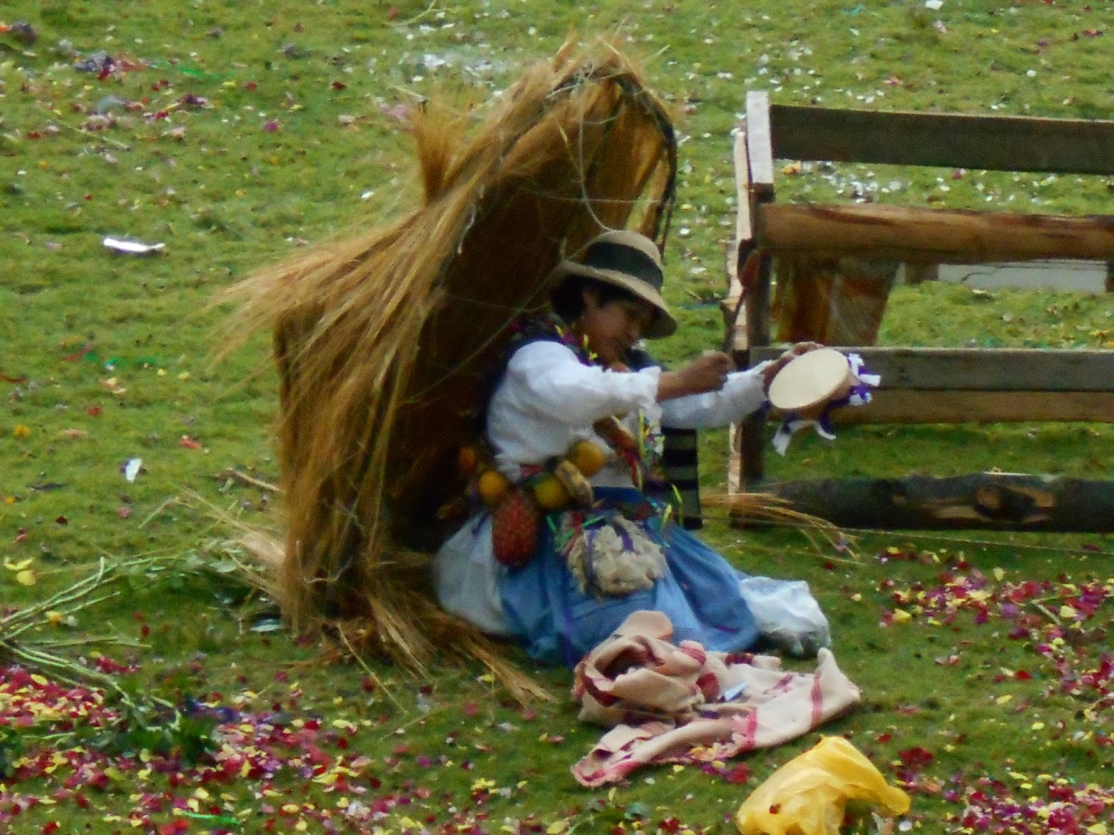 DANZA Y FOLKLORE DEL DISTRITO DE MARCO : HISTORIA DEL CARNAVAL MARQUEÑO