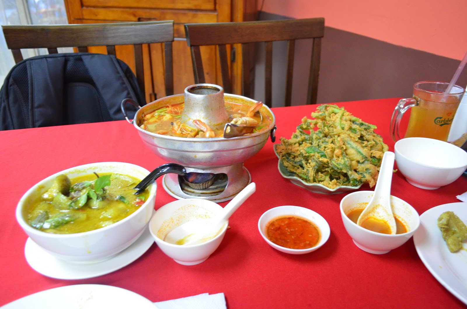 Our Journey : Penang Batu Lanchang - Sebai Sebai Thai Restaurants