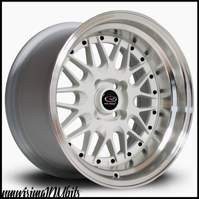JDMbits: The New Rota 15x8'' Wheel Designs In 4x100 PCD!