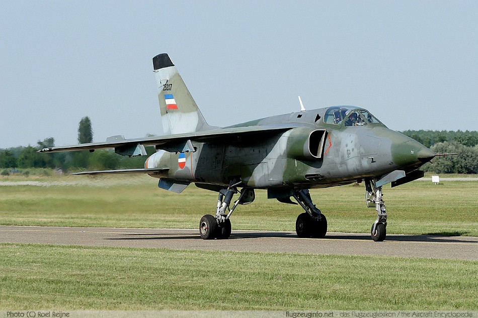J-22 Orao Reconnaissance and Ground Attack Aircraft |Military Aircraft ...