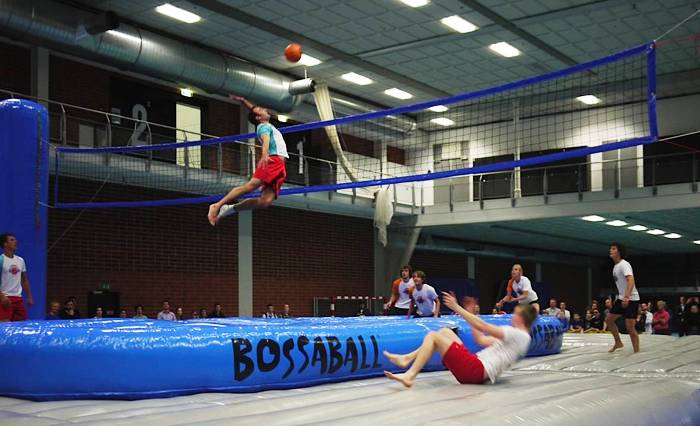 Educación Física y Cultura Física: BOSSABALL. MUSIC & SPORT