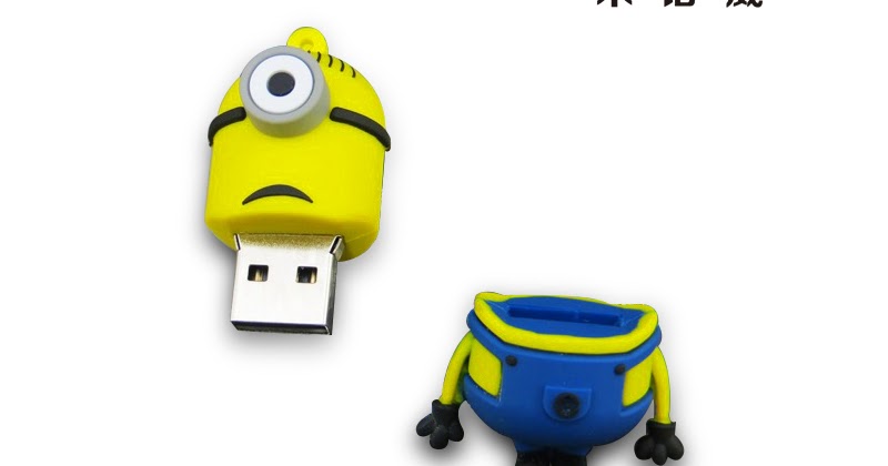 Monvam USB Flash Drive: Minions USB Flash Drives