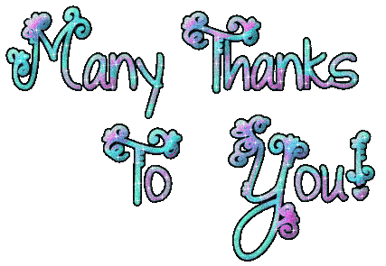 Sweet Thank You Gifs | Random Girly Graphics