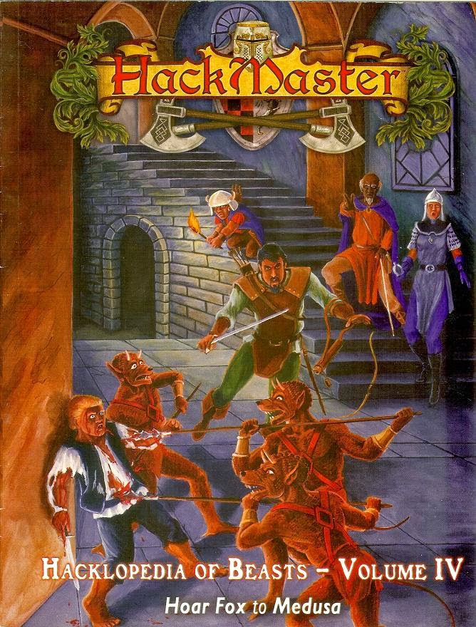 On the Sublimity of Hackmaster 4th Edition: Hacklopedia of Beasts ...