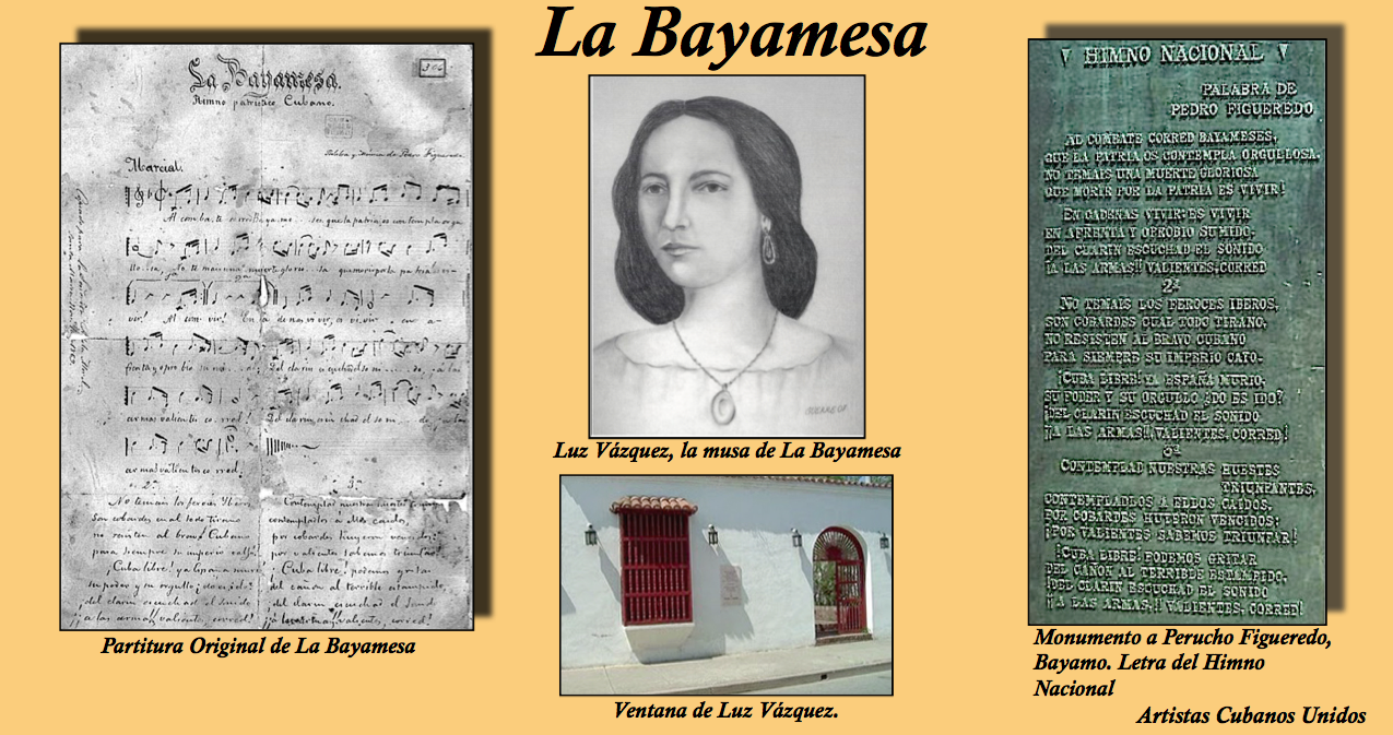 Artistas Cubanos Unidos: La Bayamesa
