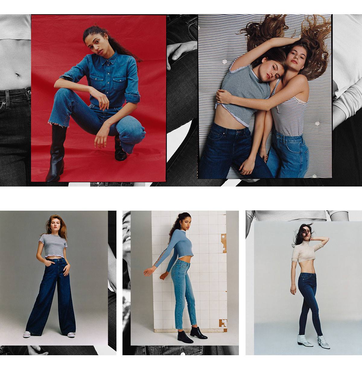Topshop Denim Spring/Summer 2018 Campaign