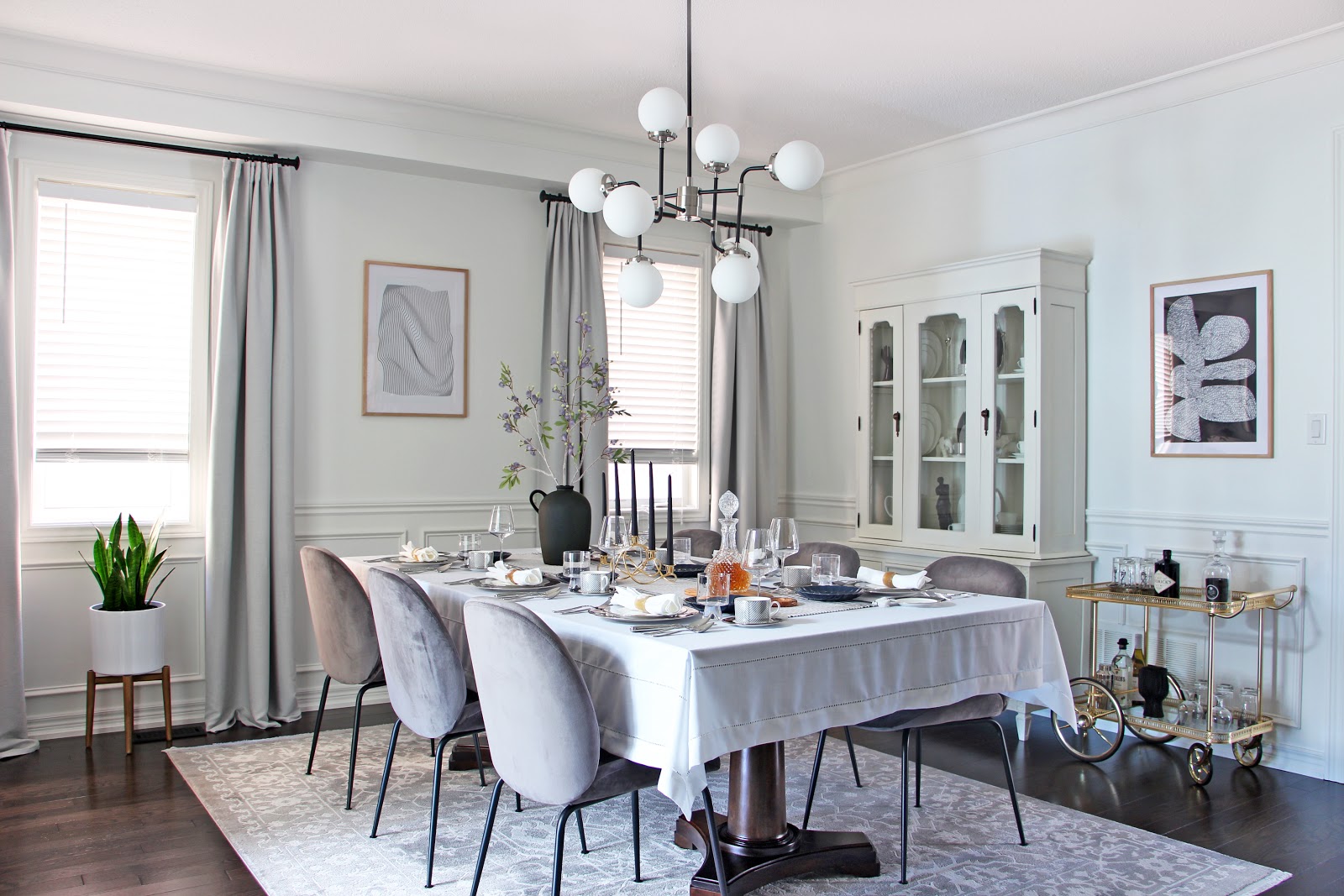 AM Dolce Vita: Holiday Tablescape with Brian Gluckstein by Lenox