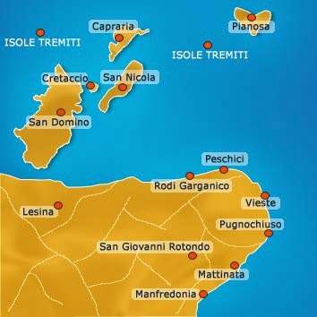 ALLA SCOPERTA DEL GARGANO E DELLE ISOLE TREMITI