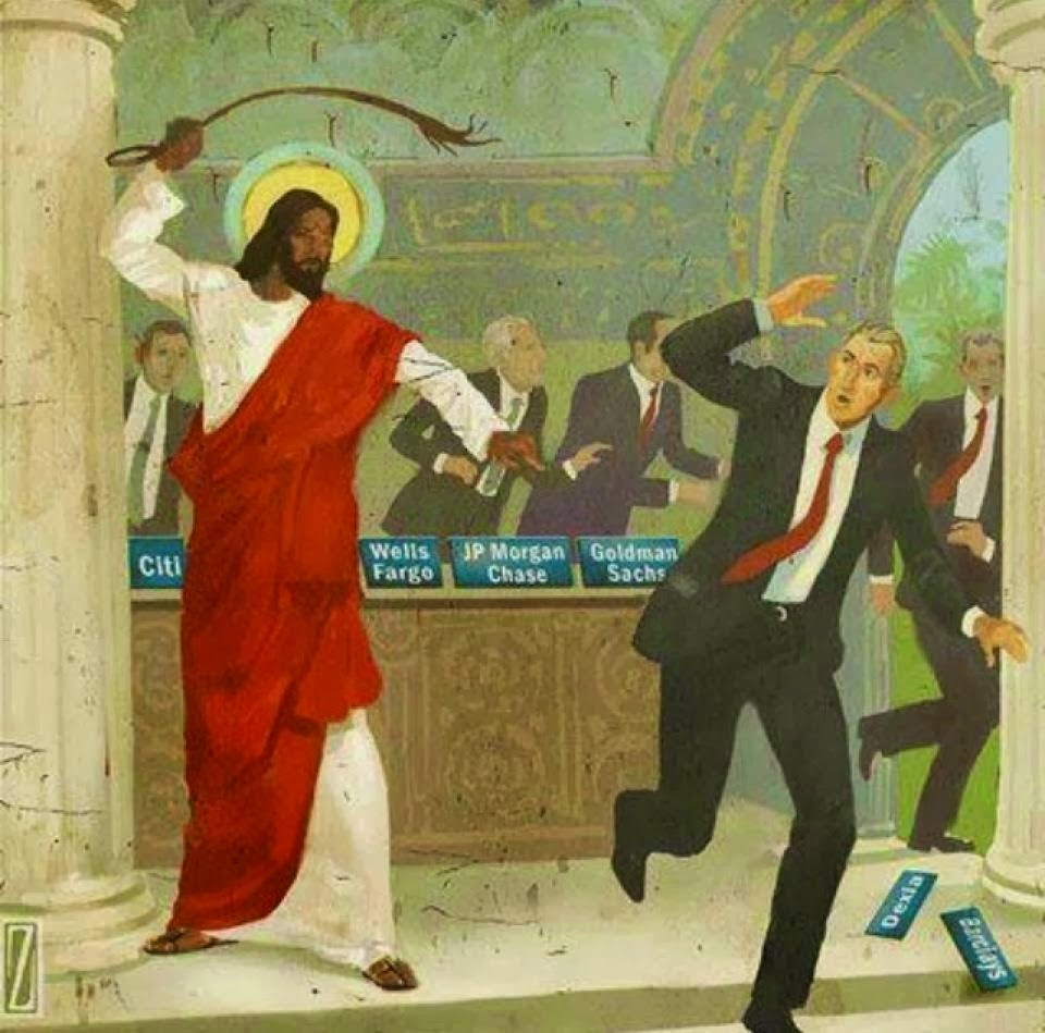 Vivir en Nazaret: EL VERDADERO TEMPLO