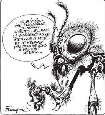 Dubatov à la conquête du monde !: A tribute to Franquin