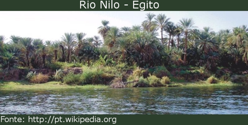 Que história é essa?: Rio Nilo