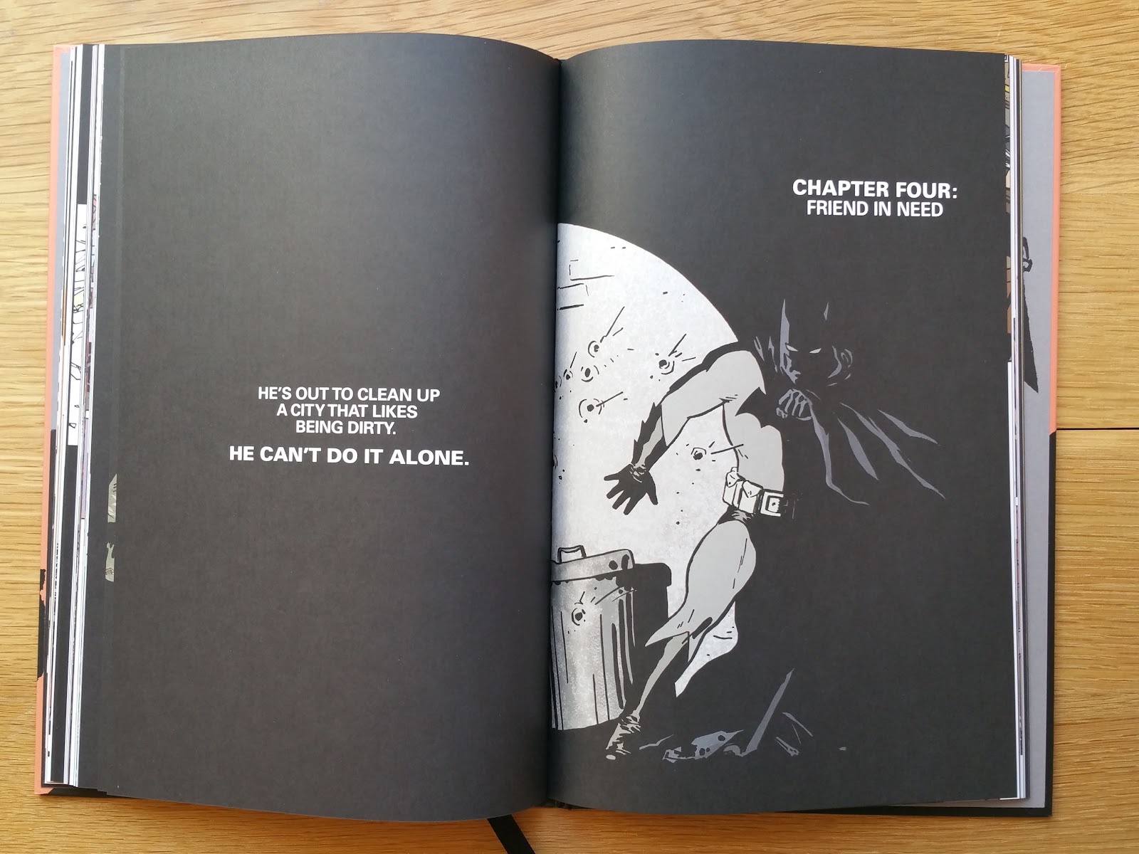 my absolute collection: Batman Year One Absolute Edition