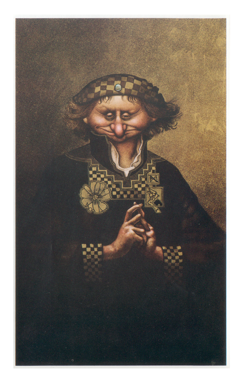 Legacy of the Secret Keys: Painting 9