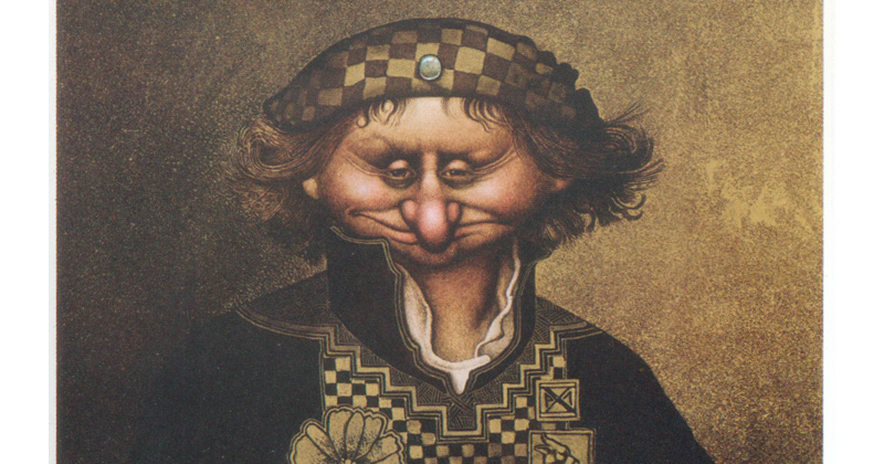 Legacy of the Secret Keys: Painting 9