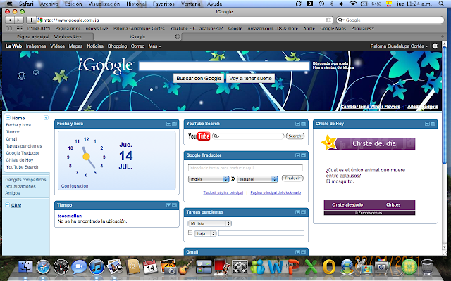 SISTEMAS OPERATIVOS: MAC OS X