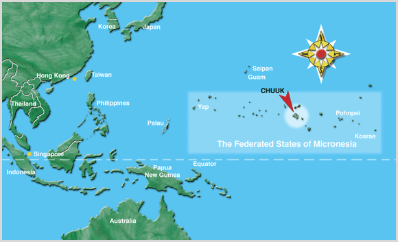 μ-Nesia: Chuuk Lagoon