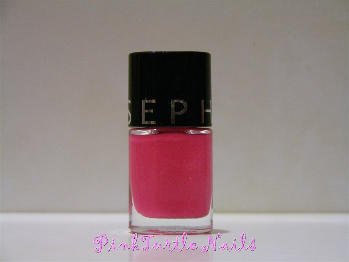 PinkTurtle Nails: Rosa de la Semana: Sephora L30 Valentine