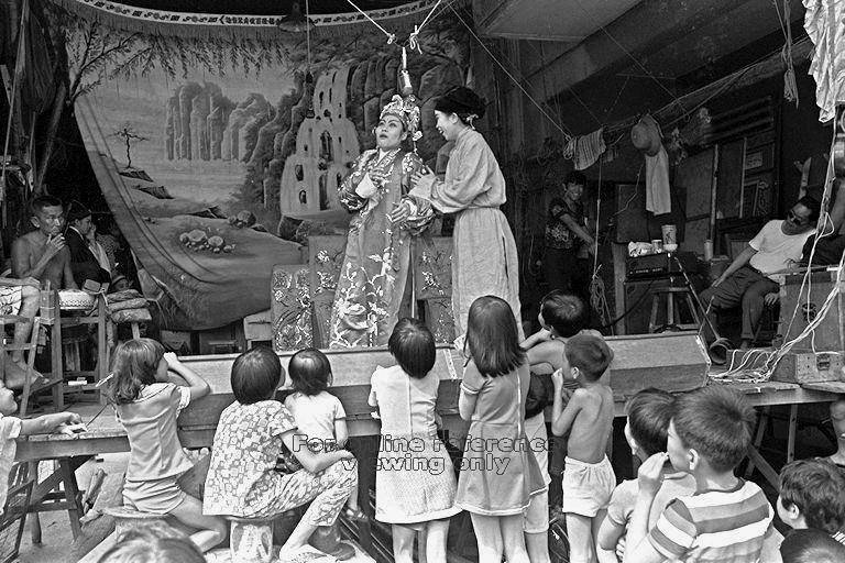 Blog To Express: Ways Done in the Past - Chinese Wayang