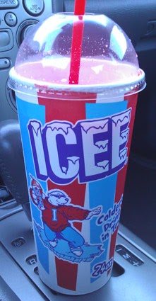 On Second Scoop: Ice Cream Reviews: An ICEE overtime reward