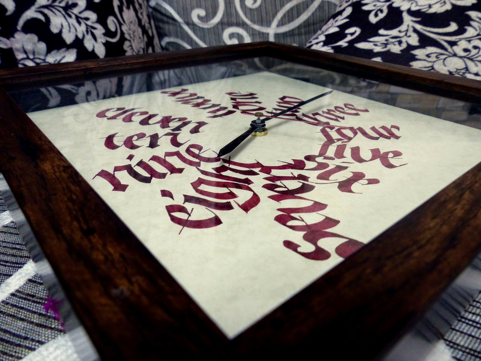 Calligraphy by ashish: Clocks