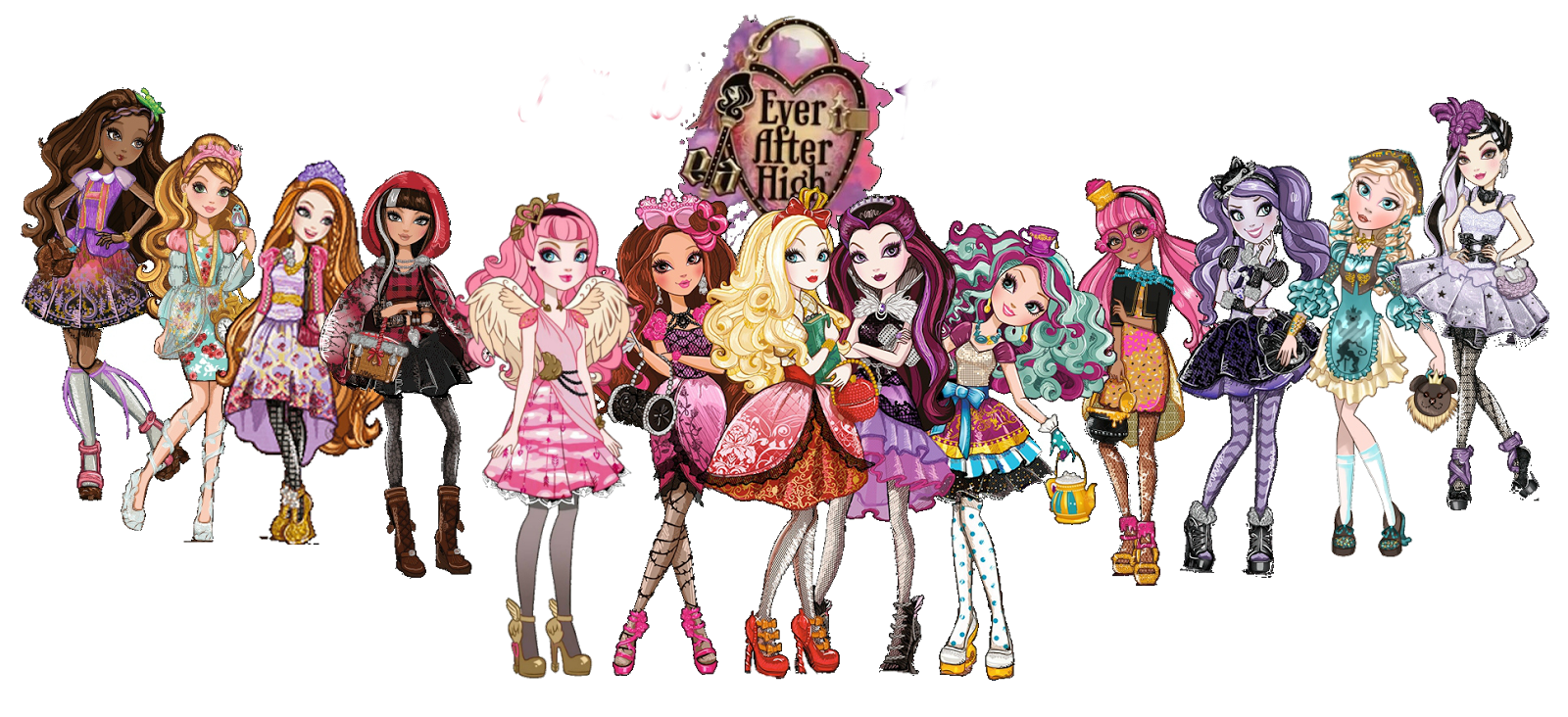 Point das Fofurices ♡: Ever After High