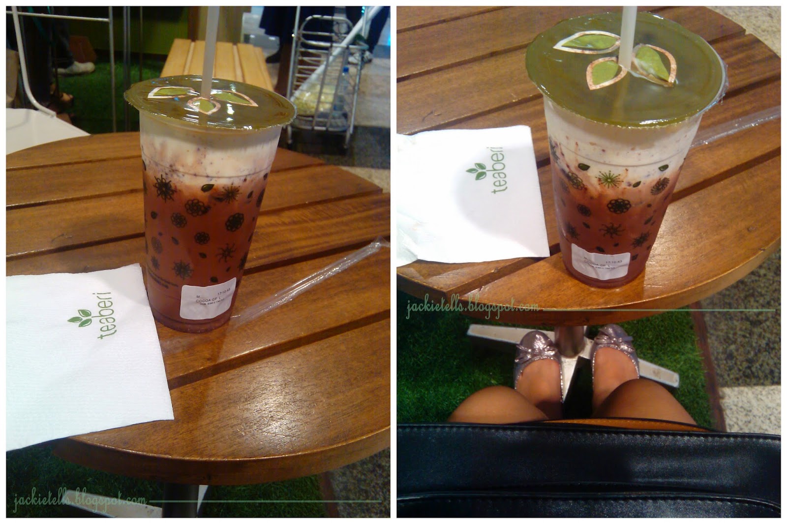 #JACKIEATS | TEABERI Milk Tea at Glorrietta