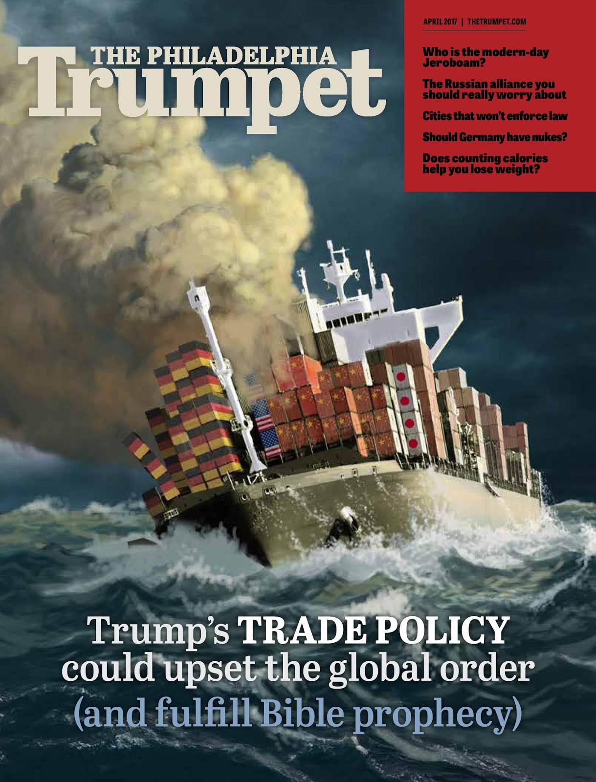 Living Armstrongism: Overview of the April 2017 Issue of PCG's ...