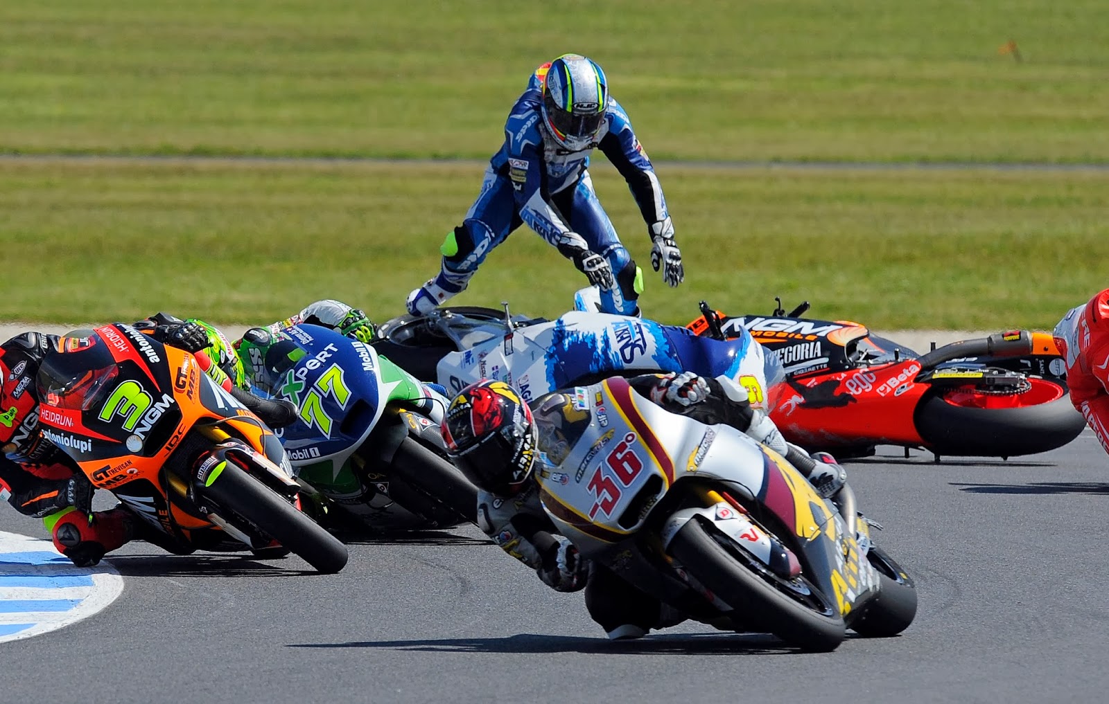 MOTOGP BIGGEST CRASH