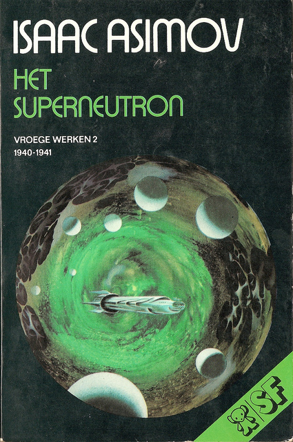 Flyer Goodness: Dutch Sci Fi Book Covers