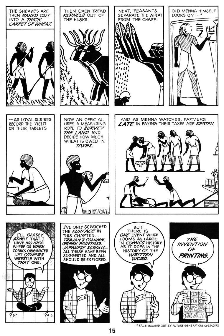 Understanding Comics: Chapter 1 Page 15