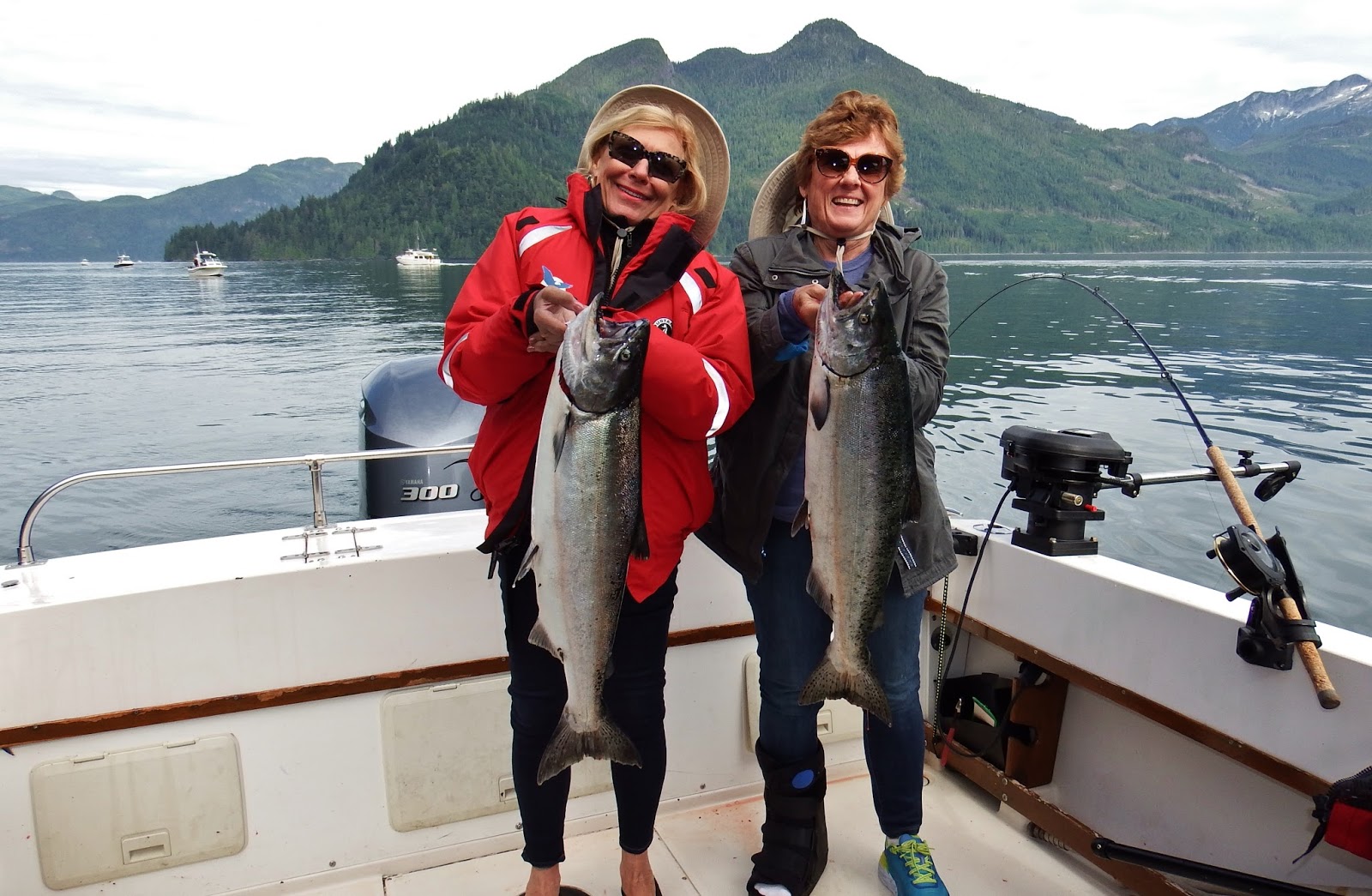 Brightfish Charters: Billie Ann joins Anne