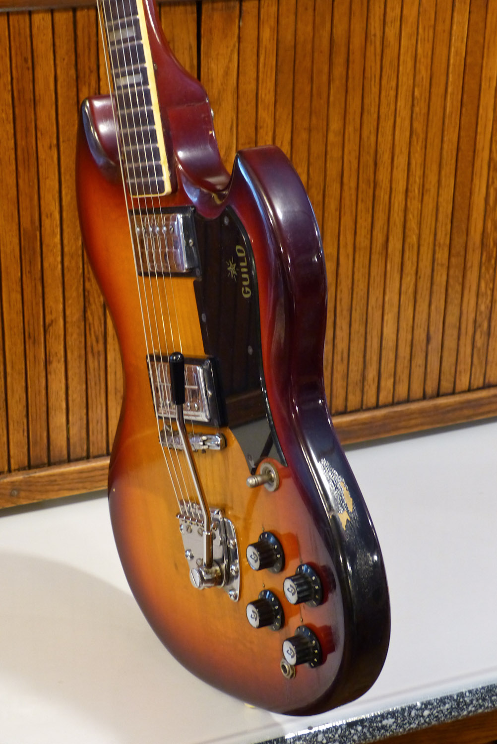 1970 Guild S-100 Polara Solidbody Electric Guitar