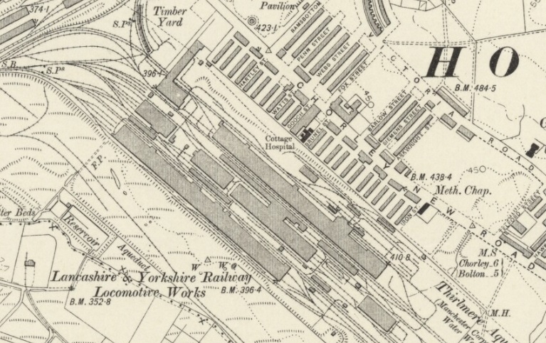 Chorley's Inns and Taverns: Horwich - Lancashire & Yorkshire Arms