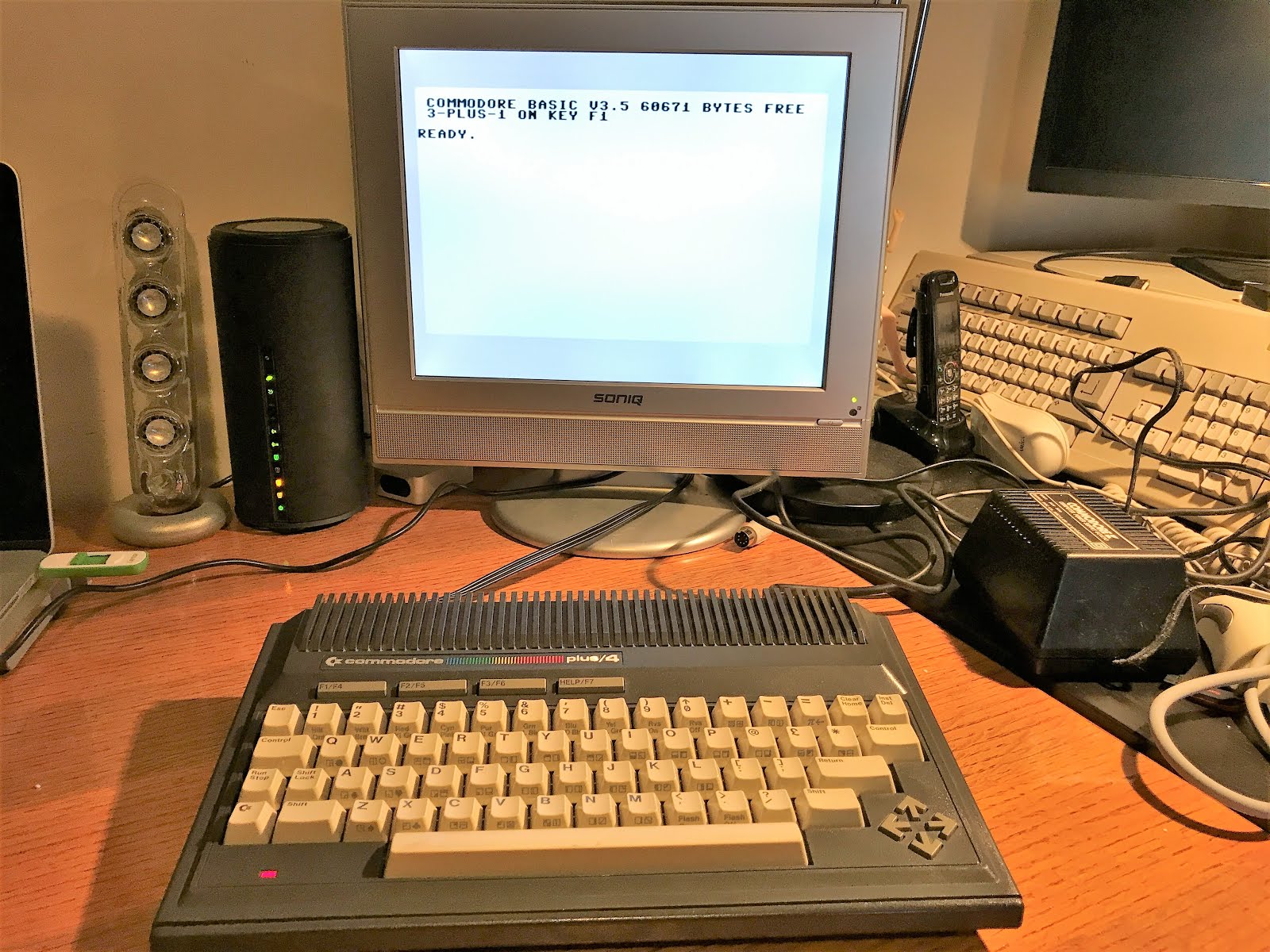 Epsilon's World: Commodore Plus 4