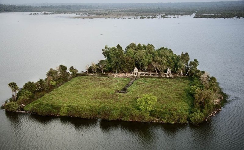 Siem Reap Angkor, CAMBODIA: WEST BARAY