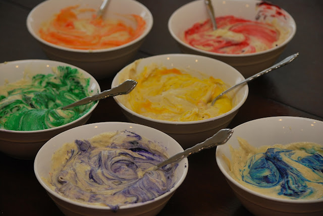 My story in recipes: Rainbow Cake