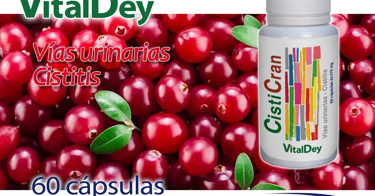 Dieta Fácil: CistiCran: Vías Urinarias - Cistitis