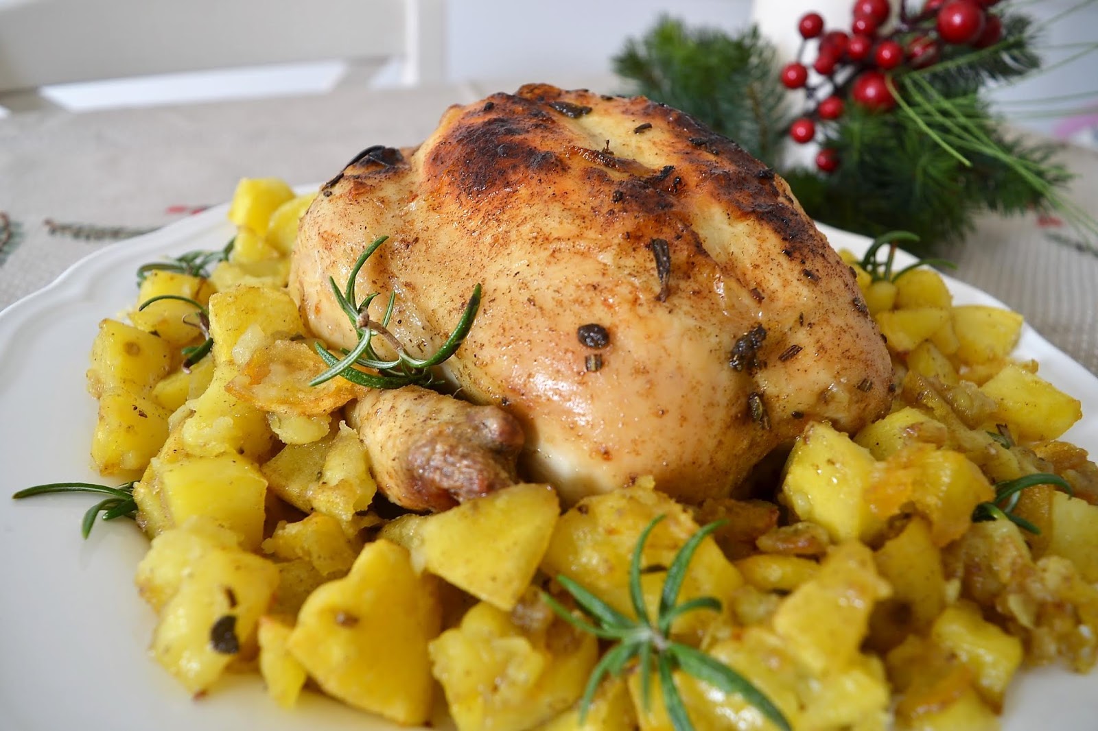 croci e delizie: Cucina: pollo al forno come in rosticceria
