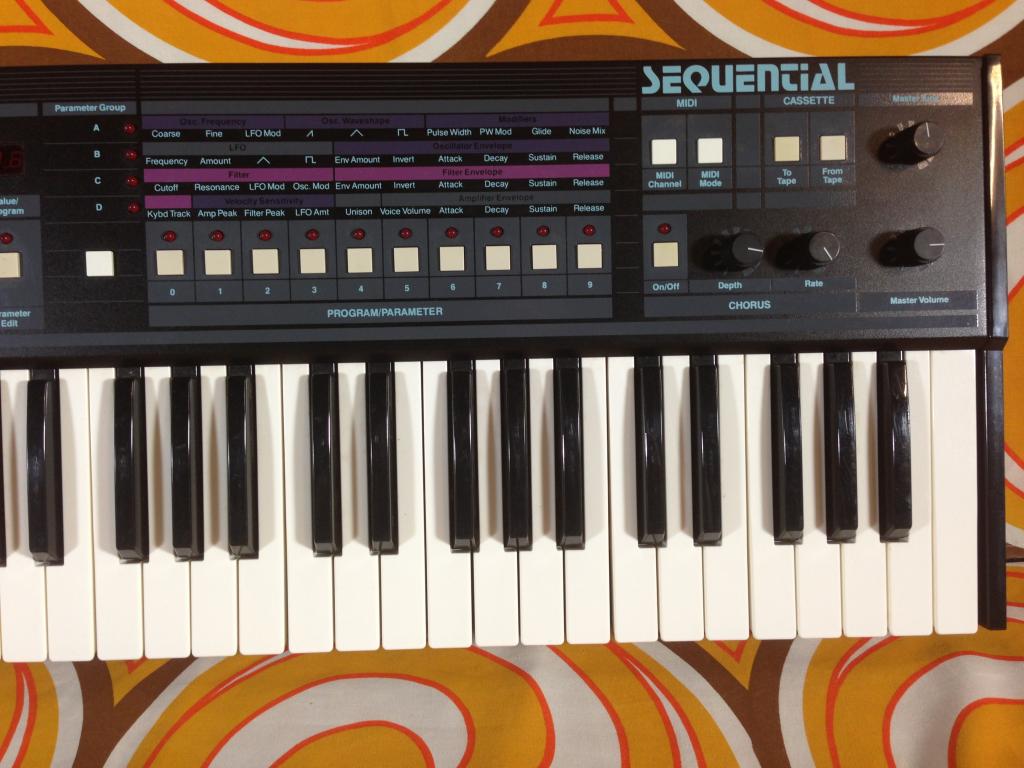 MATRIXSYNTH: Sequential Circuits MultiTrak SN 00135 with Original Box