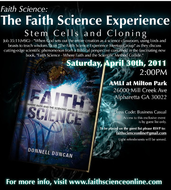 Faith Science: Faith Which Changes Nature