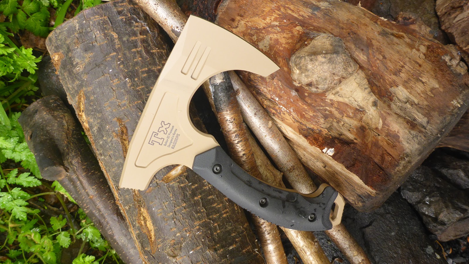 Hardcore Knives and tools for Wilderness Camping: RAIDOPS Tx TACTICAL ...