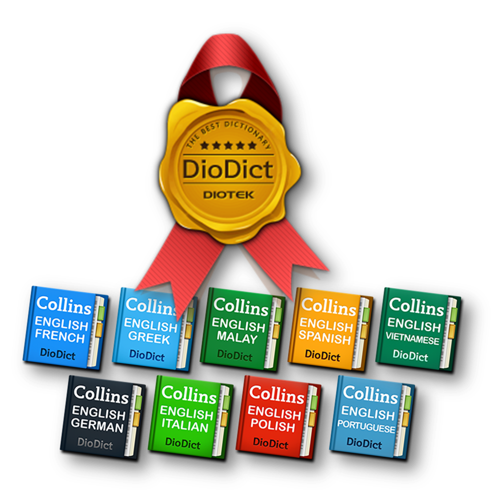 DIOTEK: DioDict mobile dictionary, easy to get