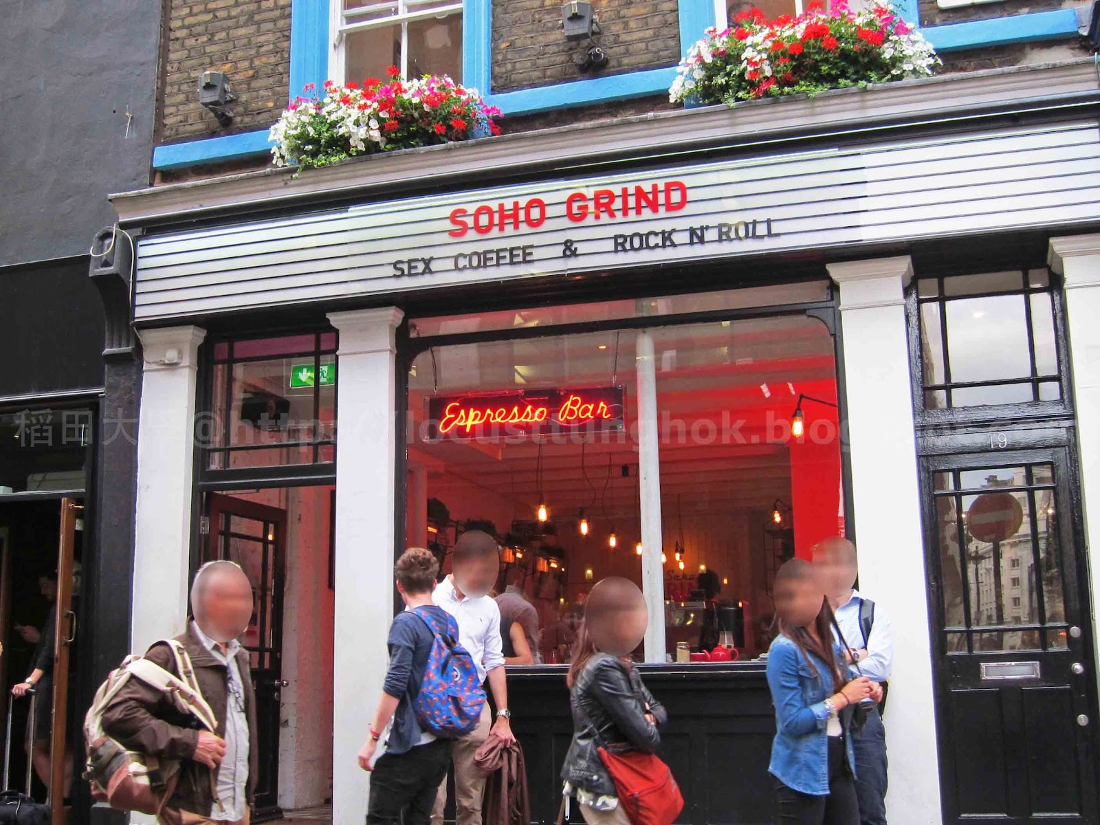 稻田大學‧吃喝玩樂系: 好食到 'shoom 一聲？@ Dishoom (feat. Soho Grind)