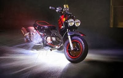 Melirik 6 Gaya Modifikasi Motor Jap Style Dari Jepang - Variasi Motor ...