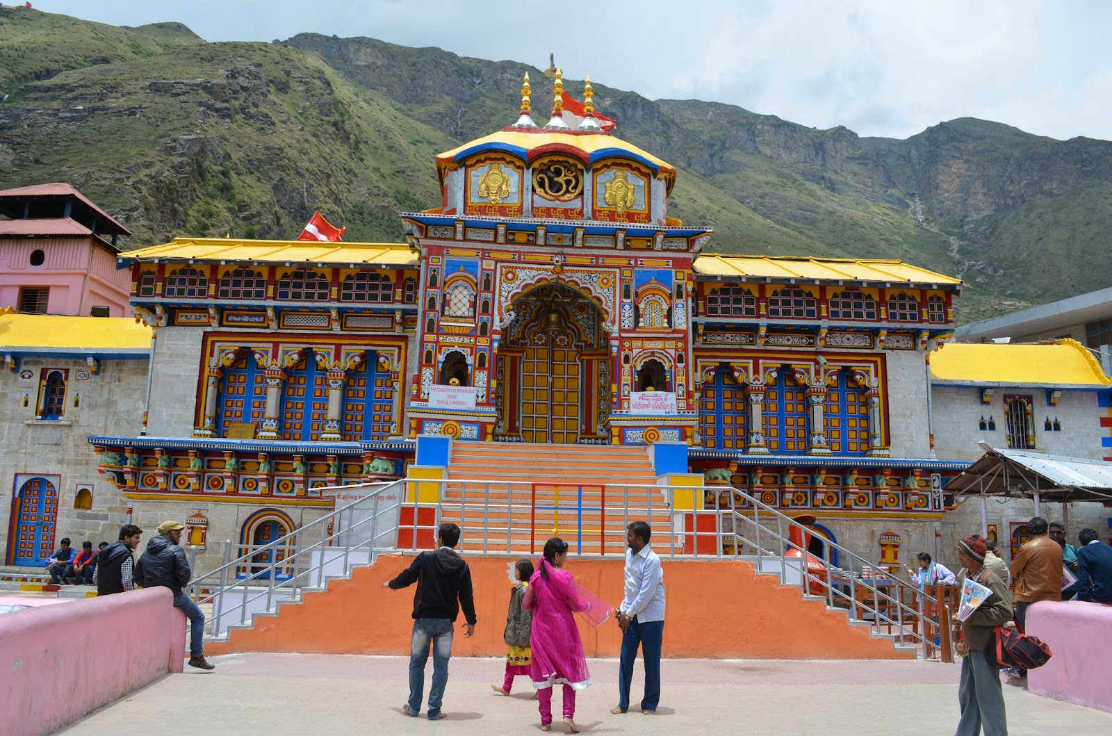 Discover Newer Horizons: Sapta Badri.