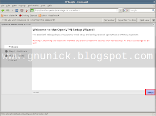 Instalando Un Servidor OpenVPN En Untangle | gnunick