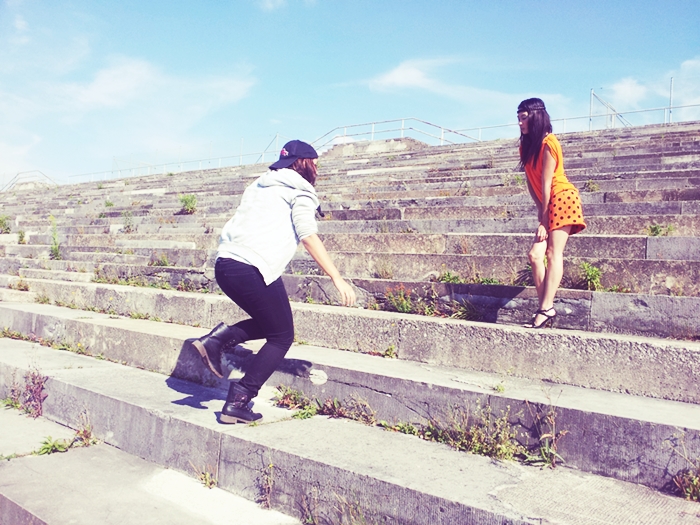 v: Making-Of vom Shot mit der schönen Hany Phan (Honey ausgesprochen :p ...