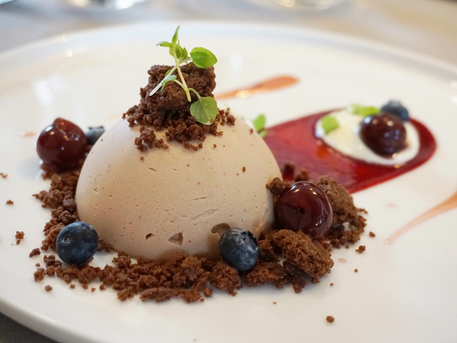 PinkyPiggu: Rhubarb Le Restaurant @ Duxton Hill ~ Safe, Predictable ...