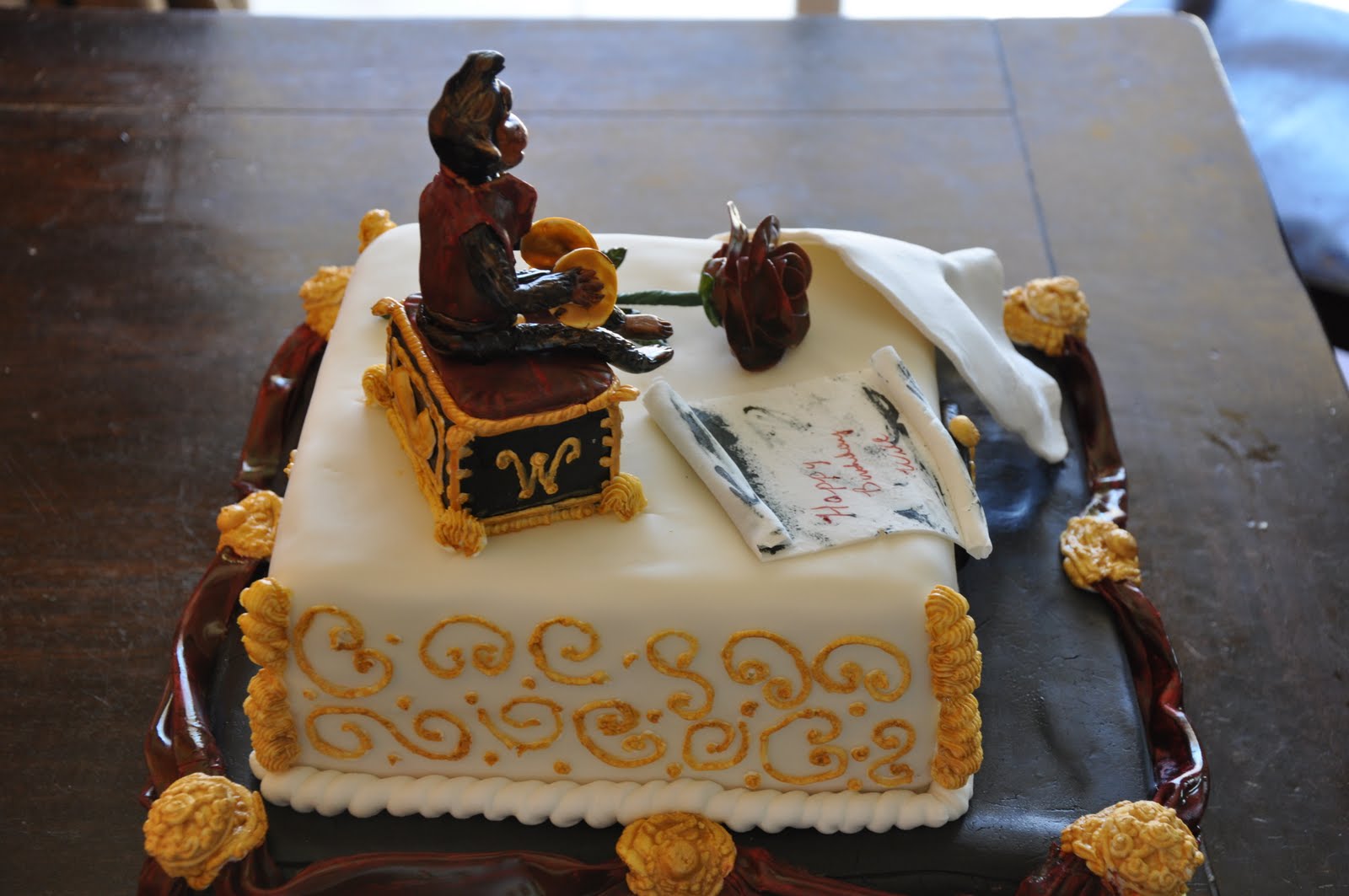 Adair Weddings: Phantom of the Opera Cake